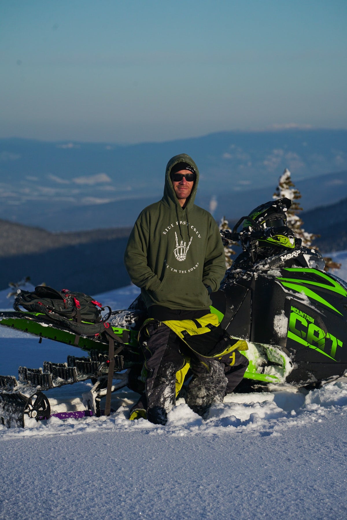 Hoodies– Ride Fast Crew