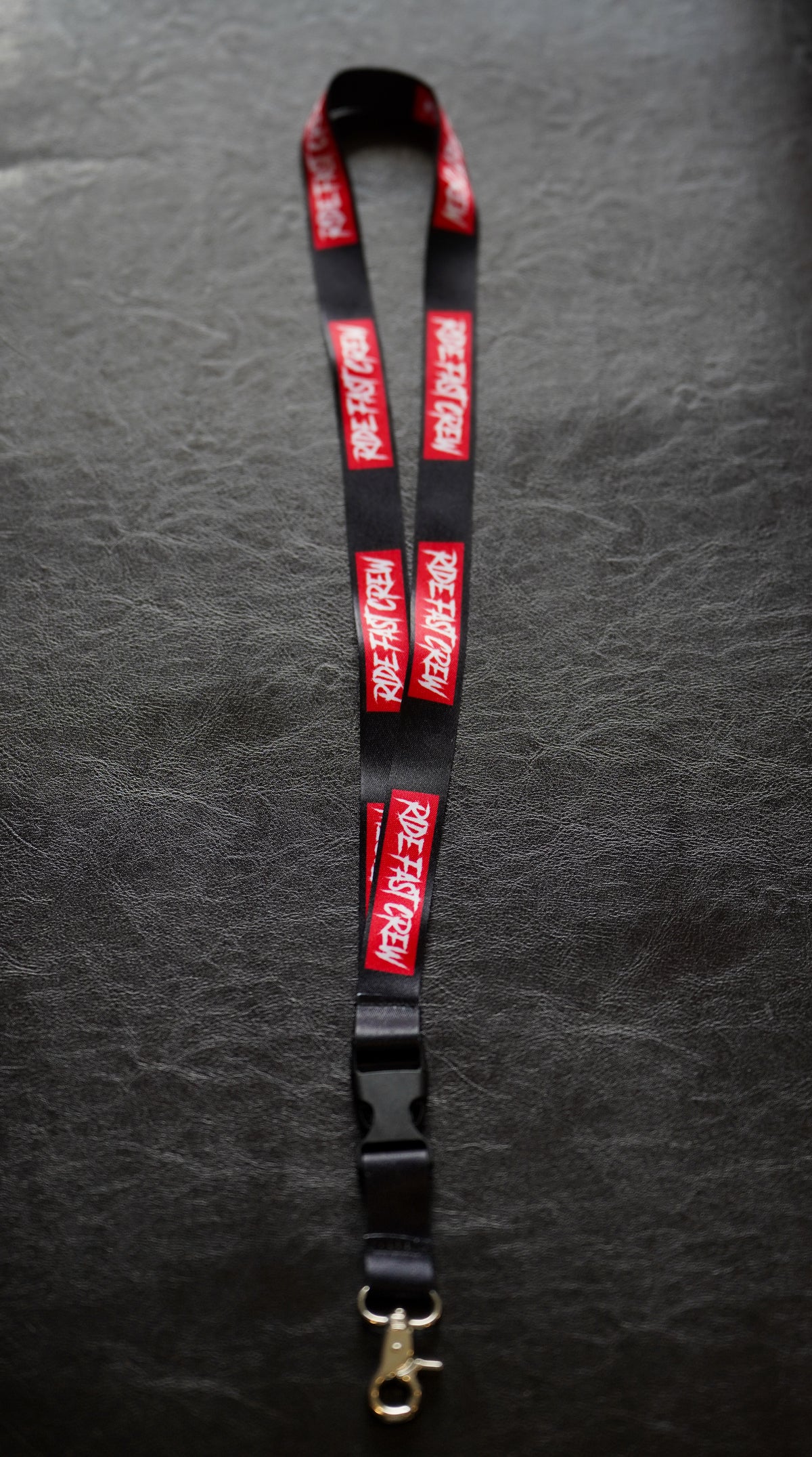 LANYARD BOX CREW logo– Ride Fast Crew