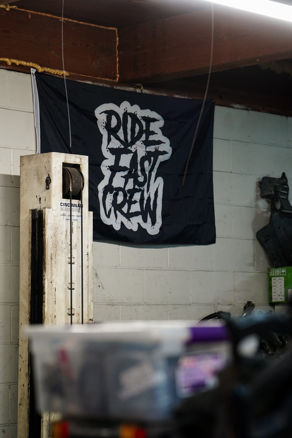 Ride Fast Crew FLAG!